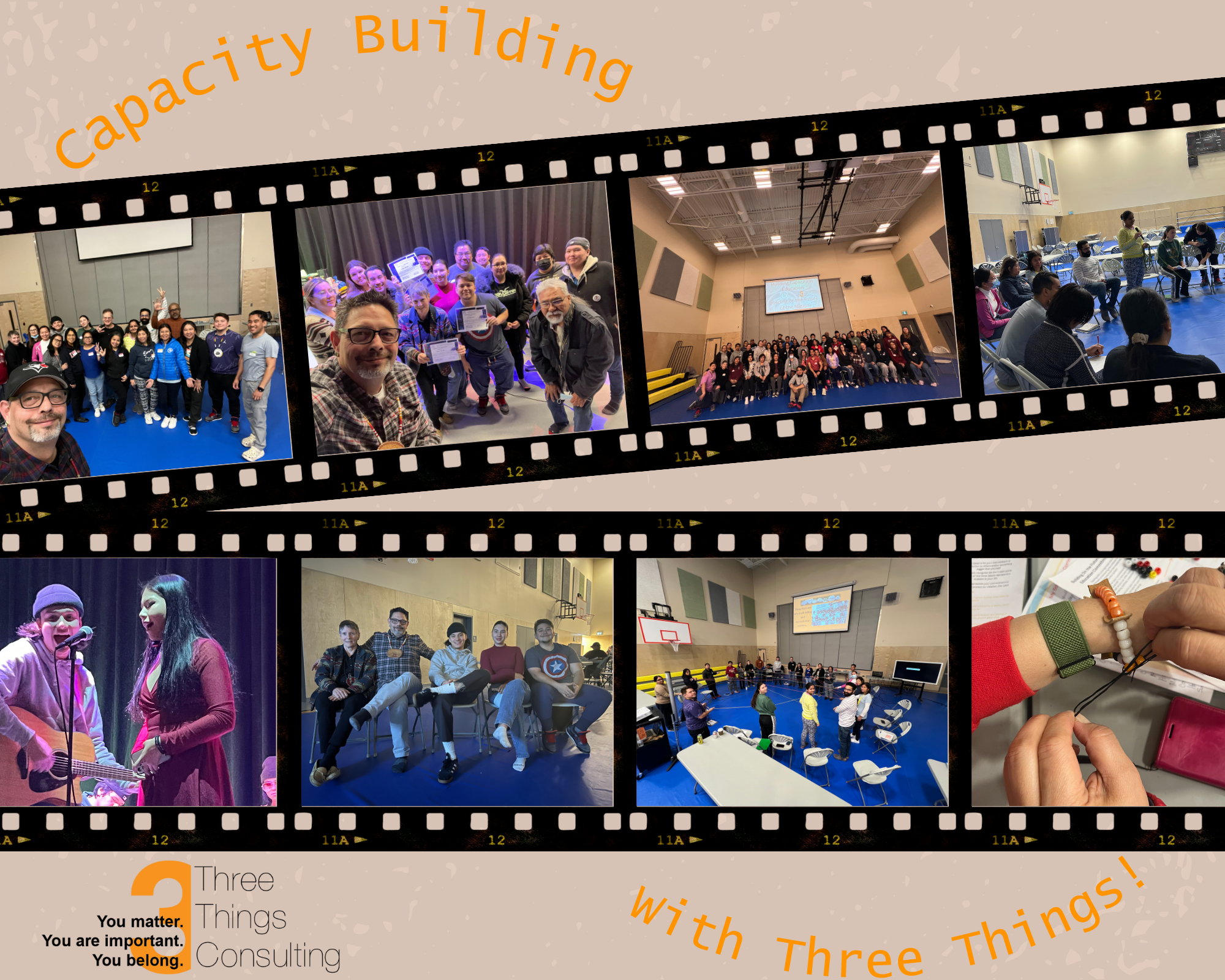 Capacity Building Sessions For Adults and Allies – Three Things Consulting